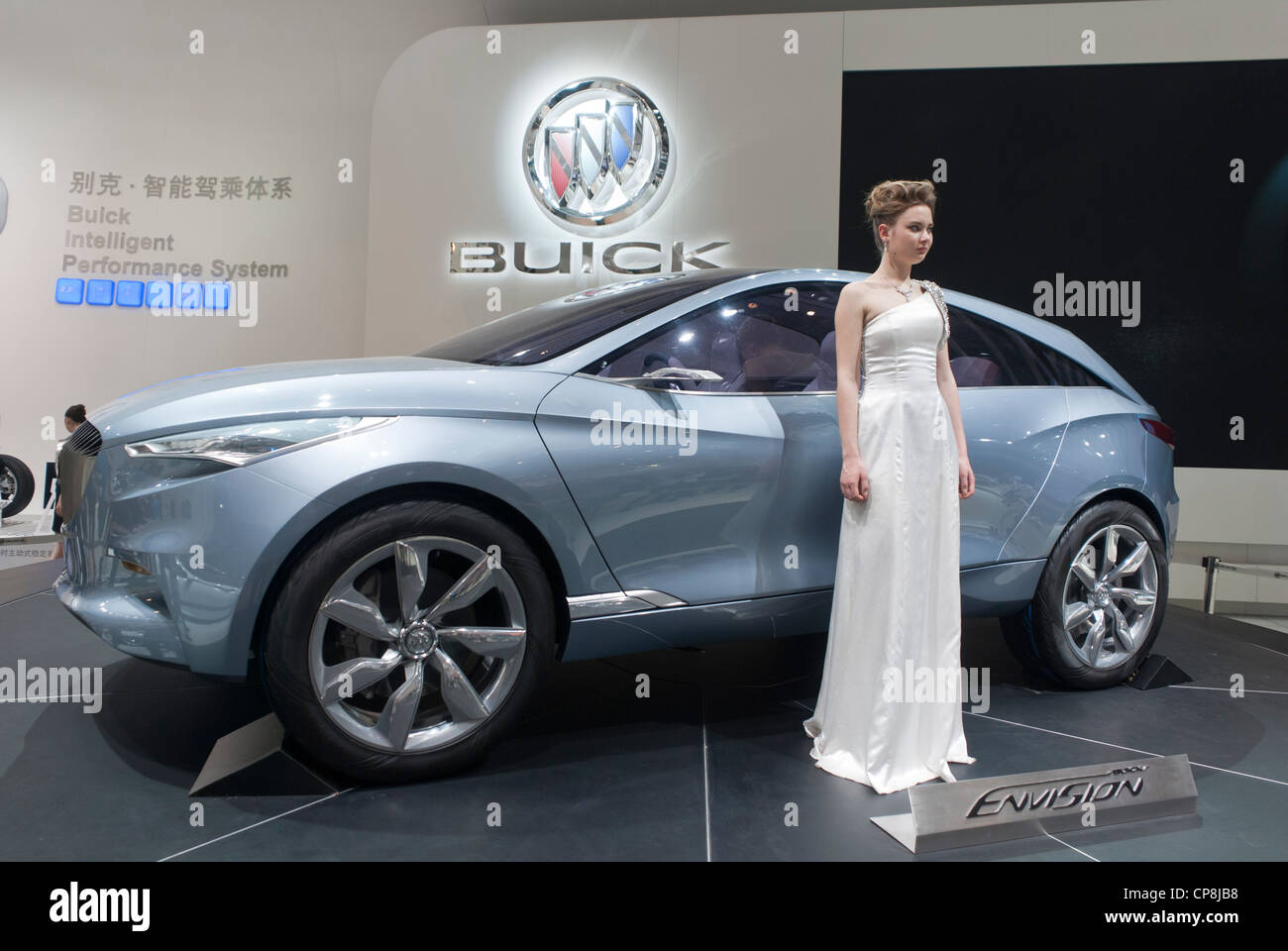 Buick Envision Concept SUV Stock Photo - Alamy