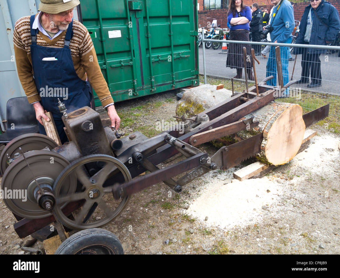 Antique saw hi-res stock photography and images - Alamy