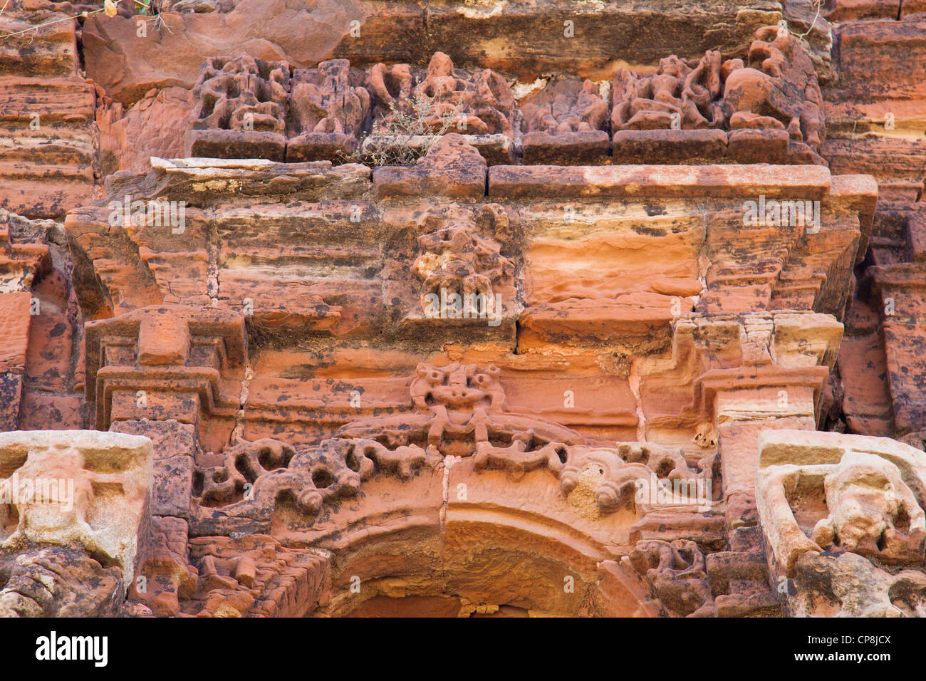 Malot Hindu Temple, Punjab Province near Islamabad, Pakistan Stock ...