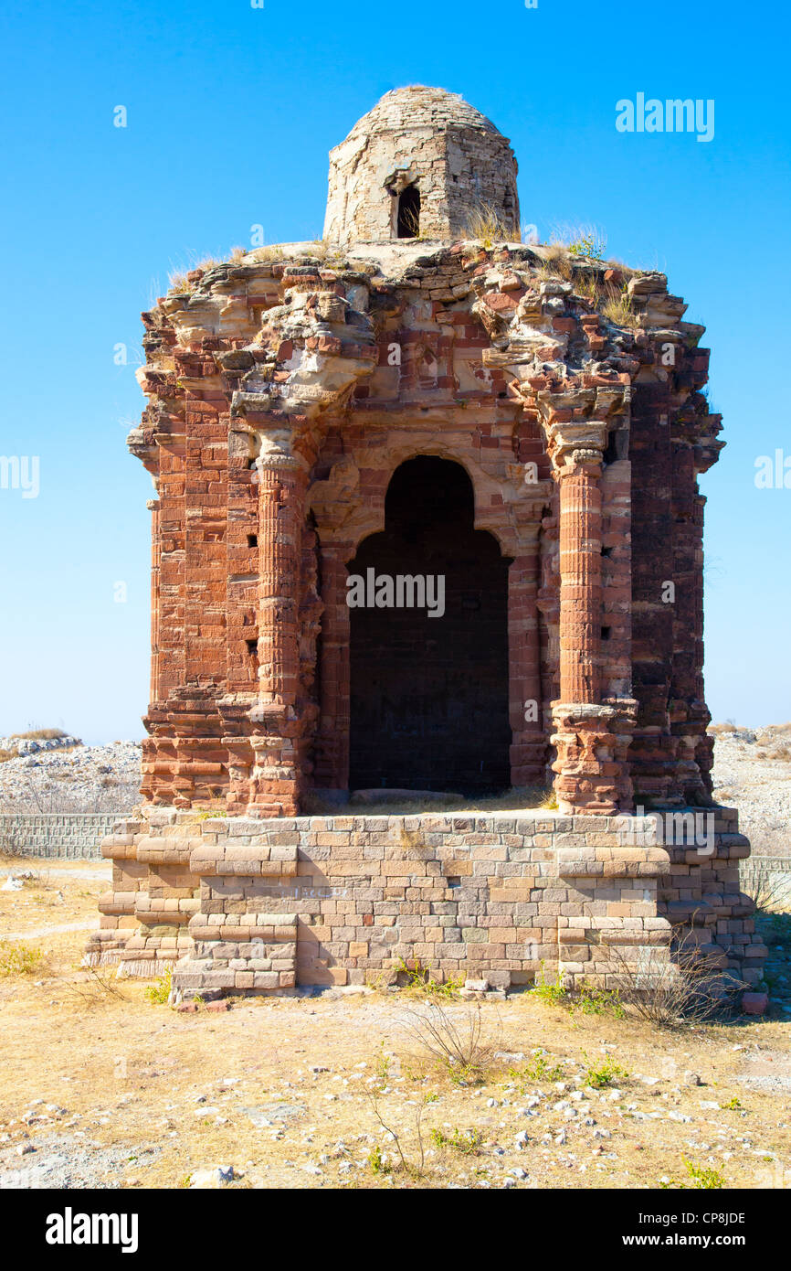 Malot Hindu Temple, Punjab Province near Islamabad, Pakistan Stock ...
