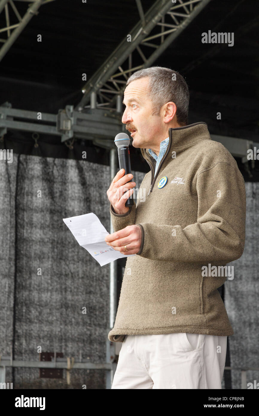 Roger Thomas, Chief Executive of Countryside Council for Wales ...