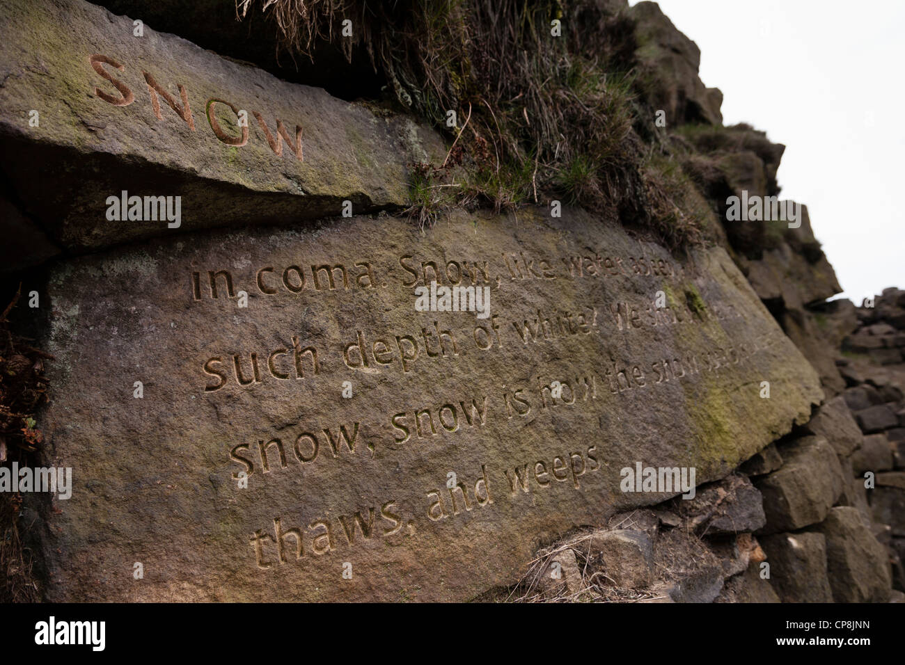 Stanza stones hi-res stock photography and images - Alamy