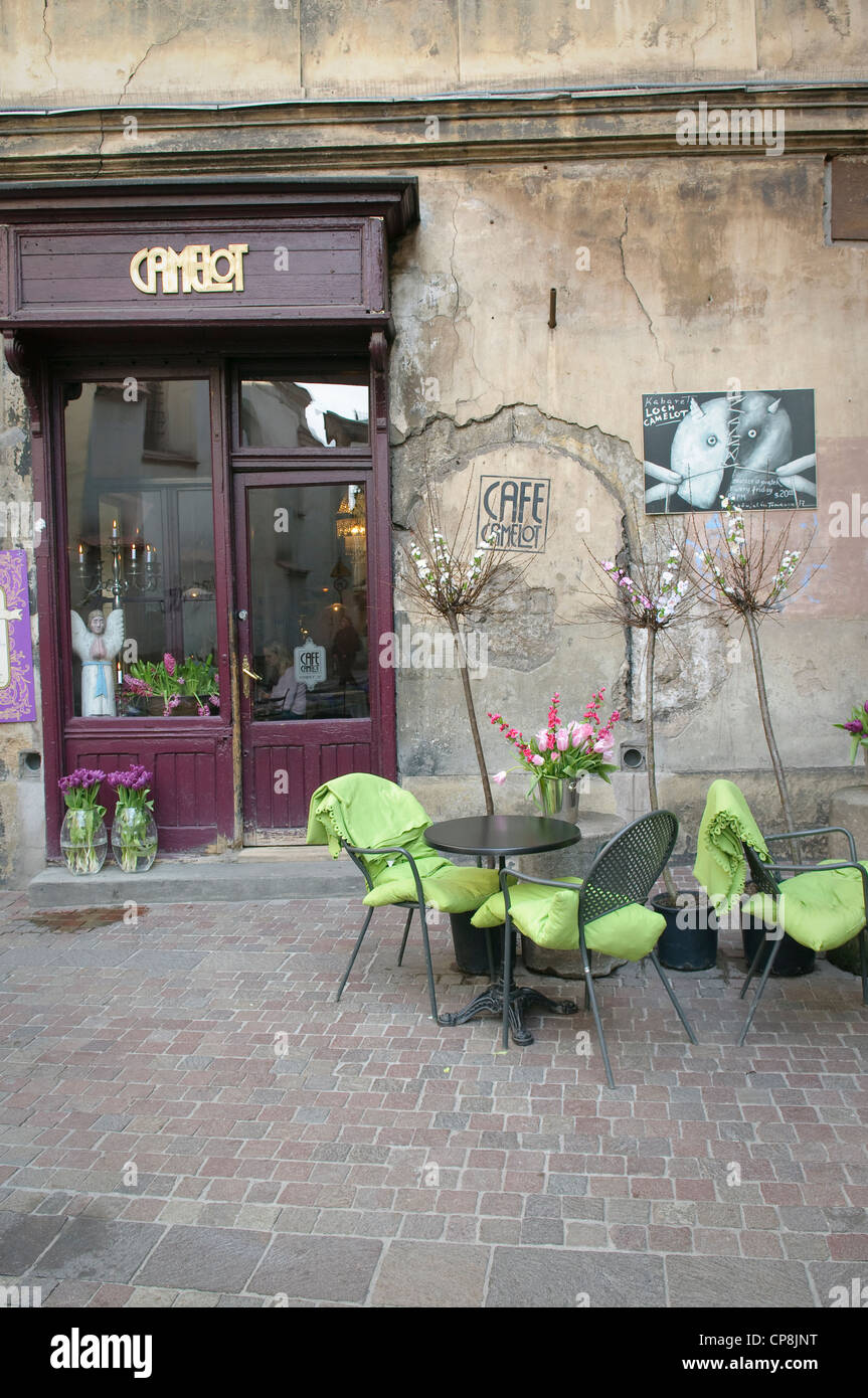 Café camelot , krakow hi-res stock photography and images - Alamy