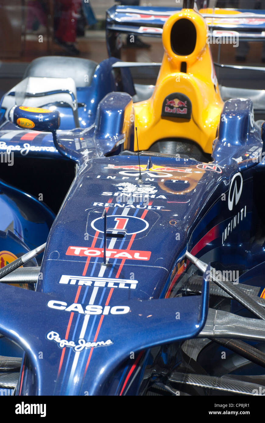 Red bull f1 racing car hi-res stock photography and images - Alamy