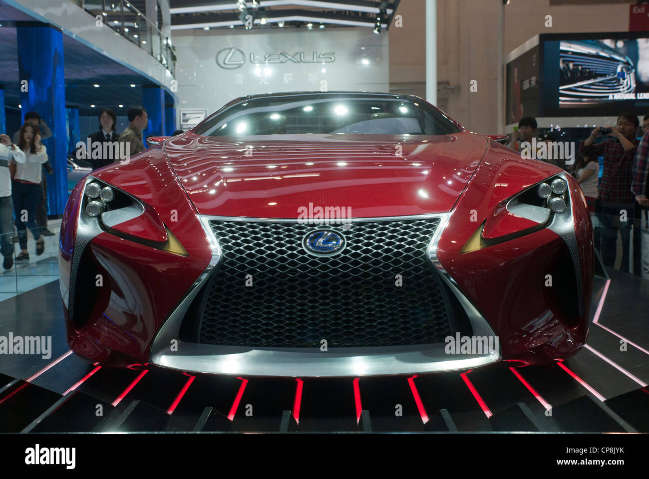 The Lexus LF-LC Concept Stock Photo - Alamy