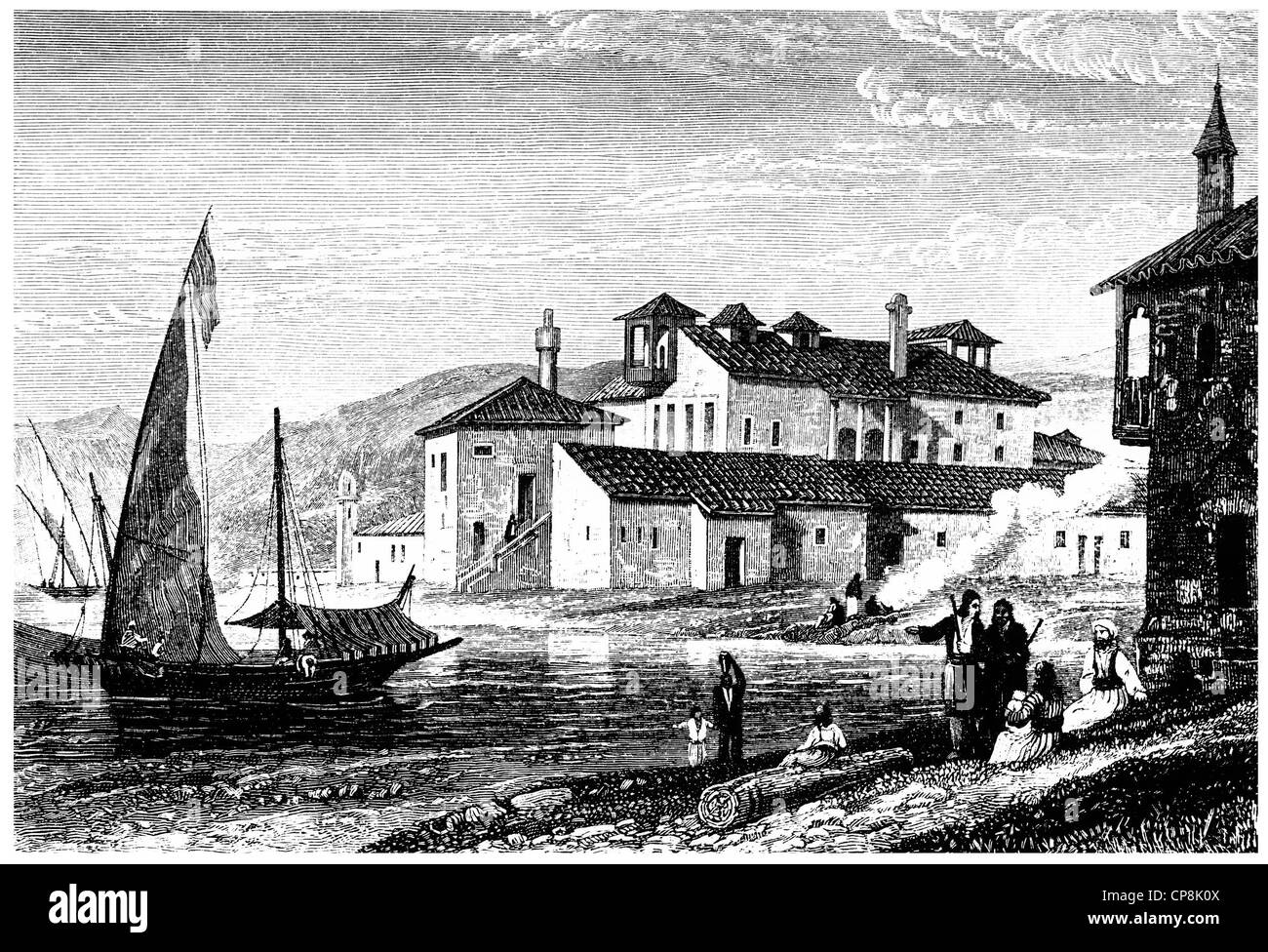 Now symbol of the greek resistance against the ottoman empire hi-res ...