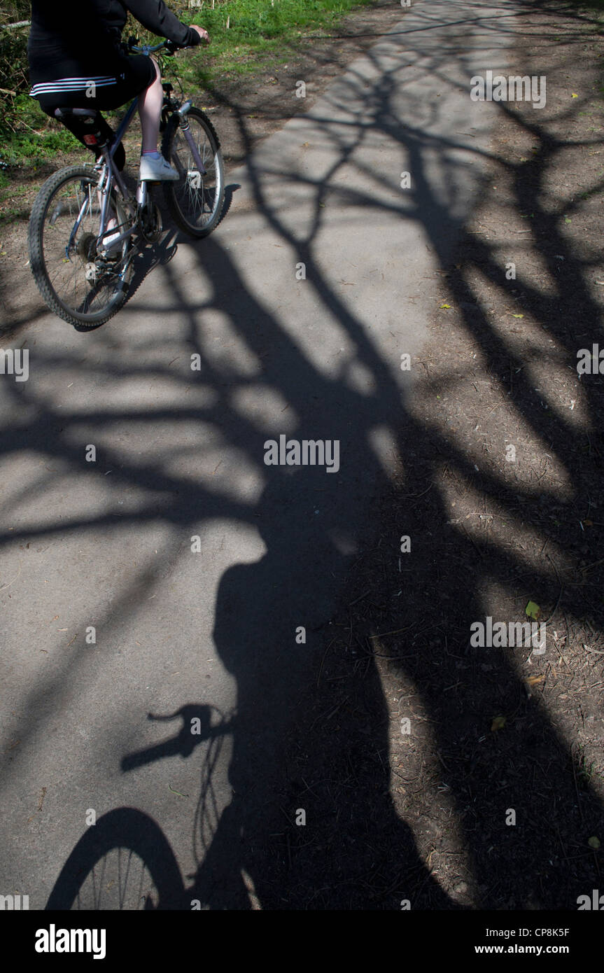 Off road cycle routes hi-res stock photography and images - Alamy