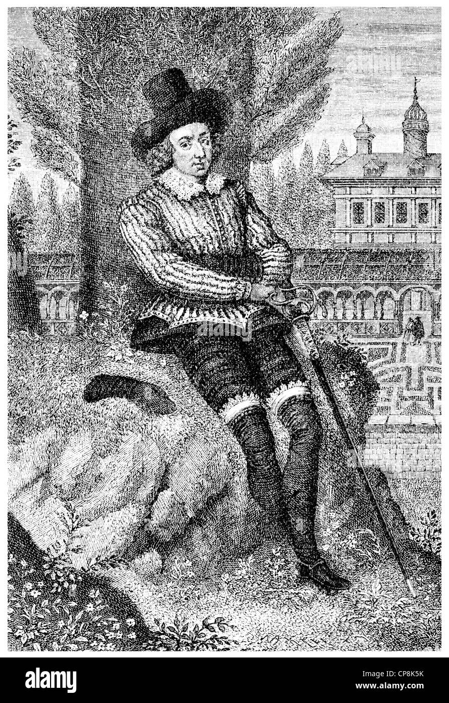 Sir Philip Sidney, 1554 - 1586, an English statesman, soldier and ...