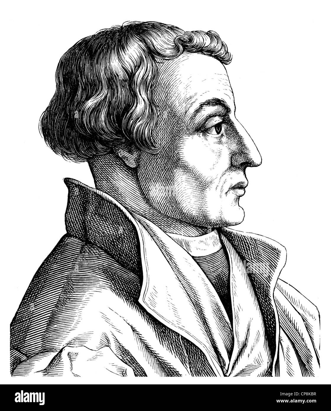 Martin bucer butzer 1491 1551 hi-res stock photography and images - Alamy
