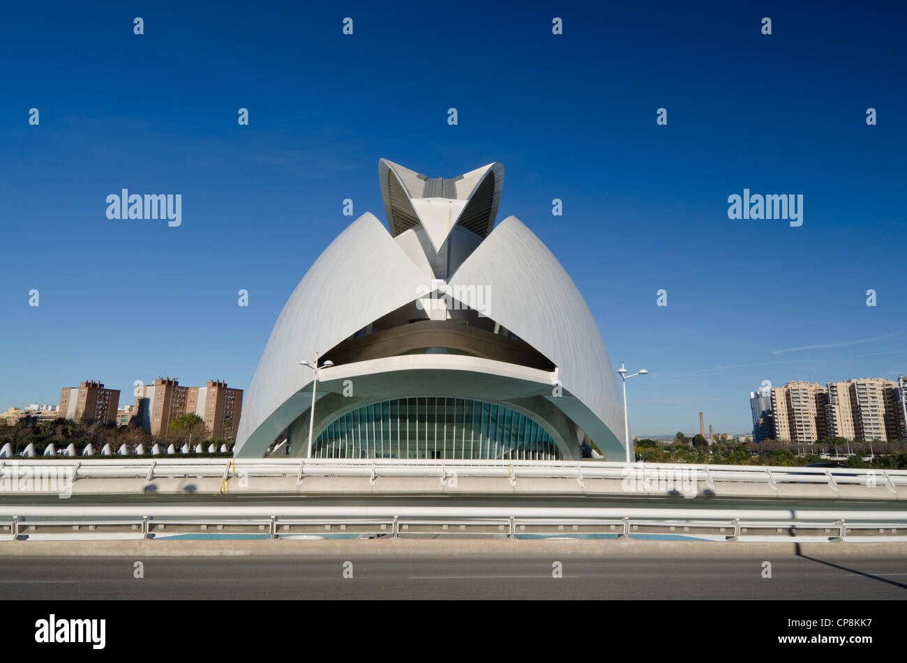 Opera house building in Valencia Stock Photo - Alamy