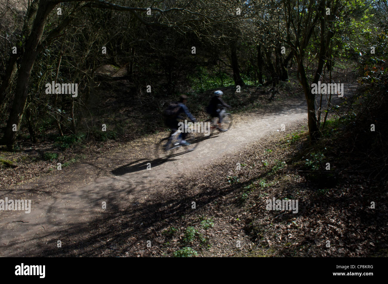 Off road bicycle ride Stock Photo - Alamy