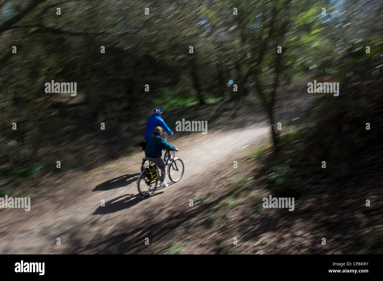 Off road bicycle ride Stock Photo - Alamy