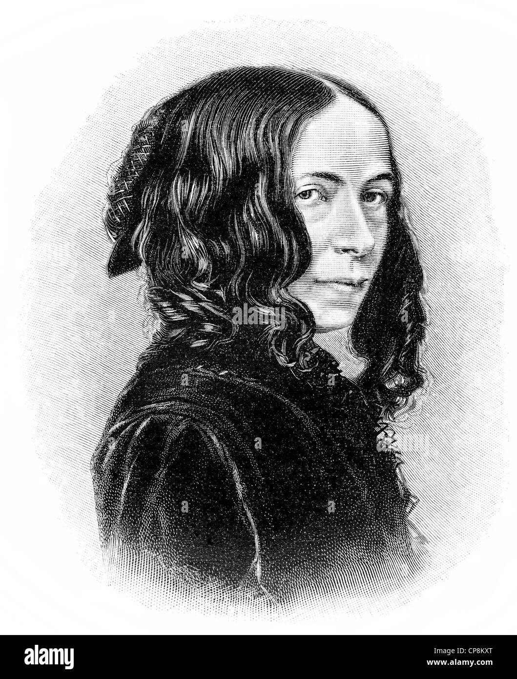 Elizabeth barrett browning hi-res stock photography and images - Alamy