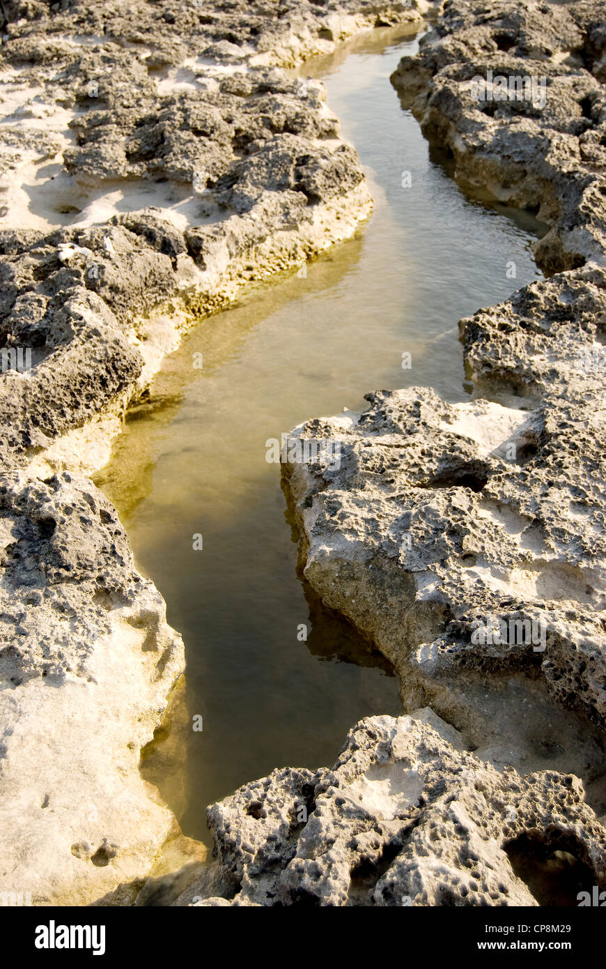 Water in the rocks Stock Photo - Alamy