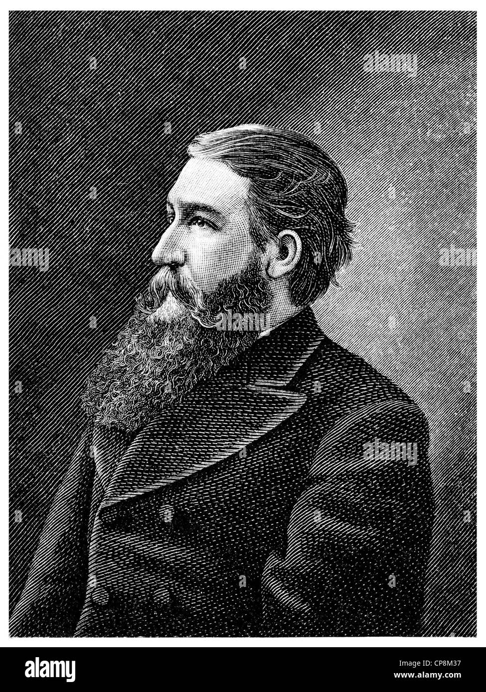 Sidney Clopton Lanier, 1842 - 1881, an American poet and musician ...