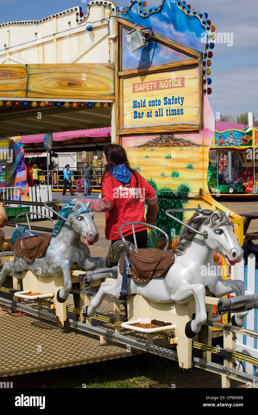 Southport Pleasureland North-west Amusement park on the Seafront ...