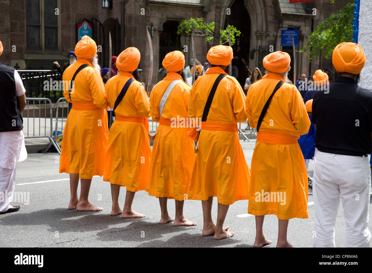 Annual Sikh Parade & Festival on Madison Avenue in New York City Stock Photo - Alamy