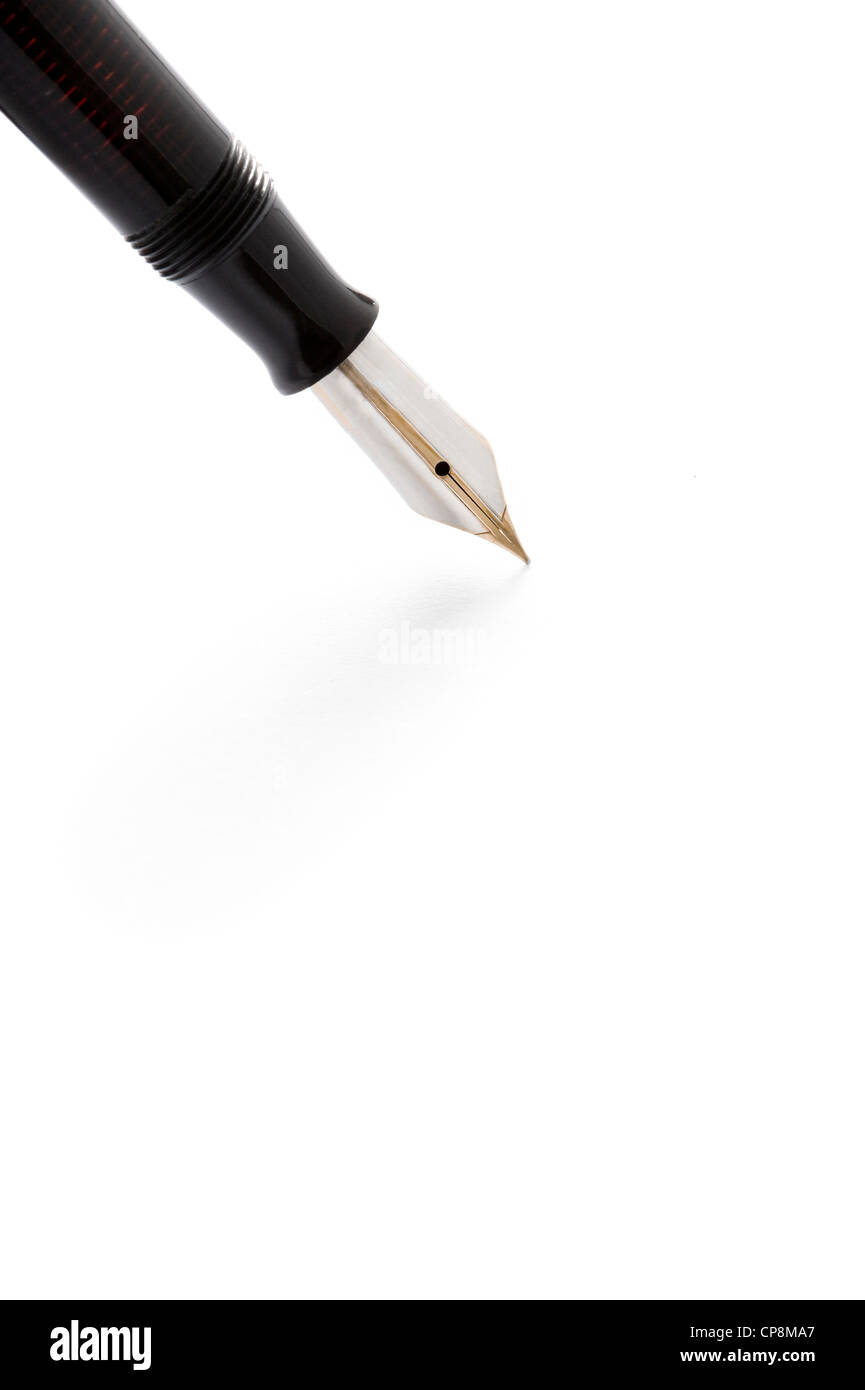 Vintage pen nib hi-res stock photography and images - Alamy