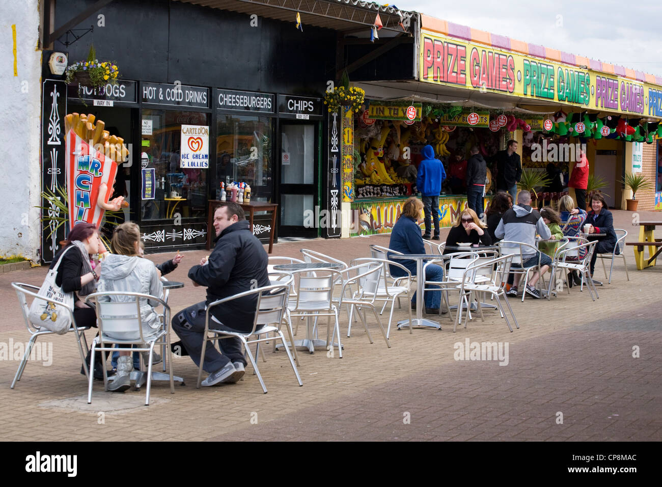 Southport Pleasureland North-west Amusement park on the Seafront ...
