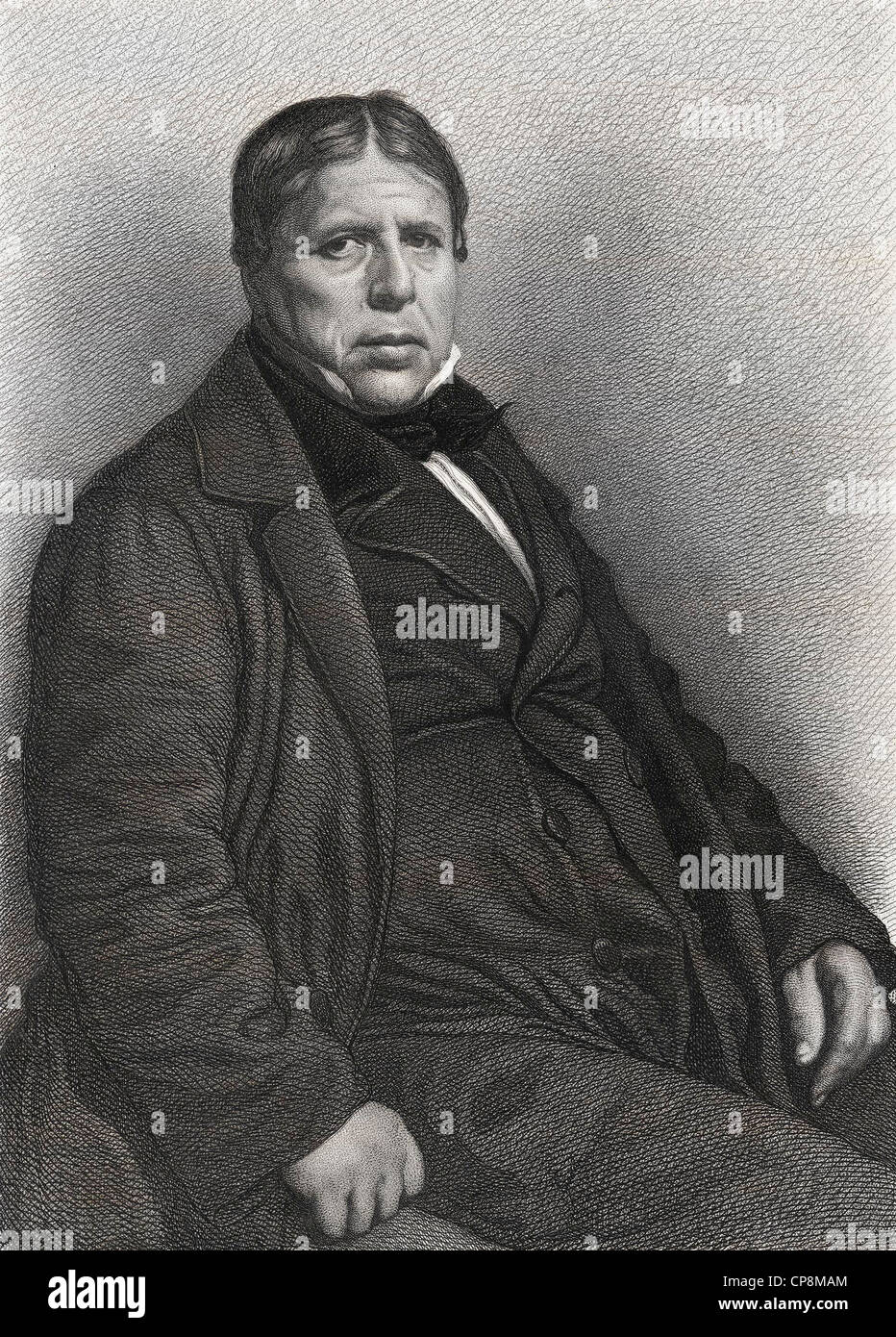 the French classicist painter Jean-Auguste-Dominique Ingres, 19th ...