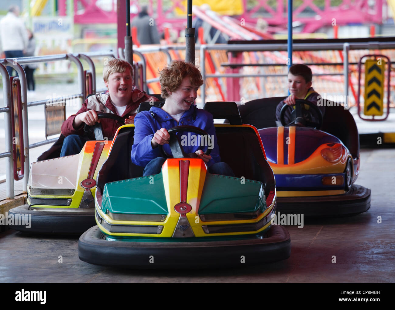 Southport Pleasureland North-west Amusement park on the Seafront ...