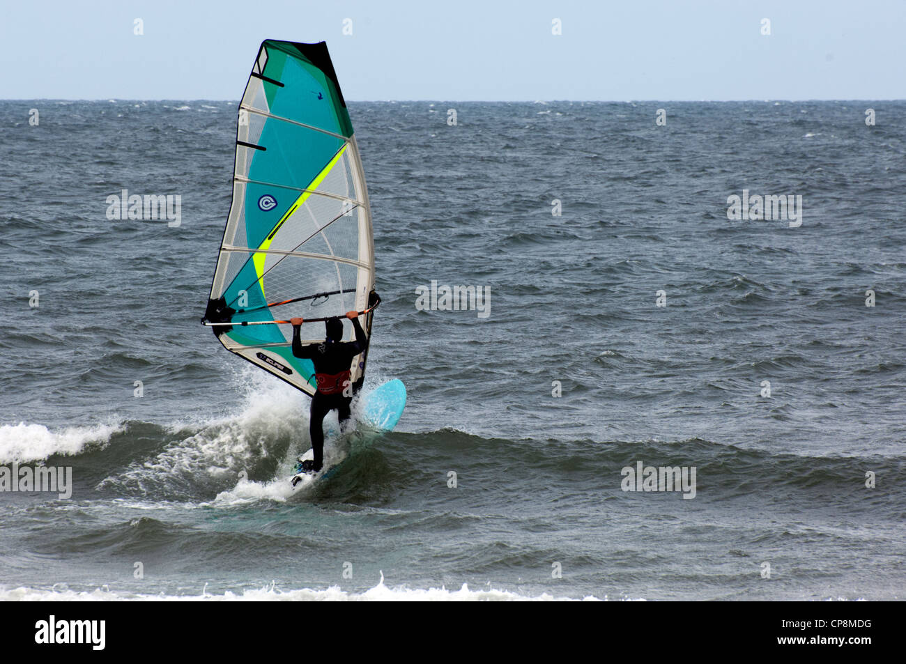 Uk windsurfer hi-res stock photography and images - Alamy