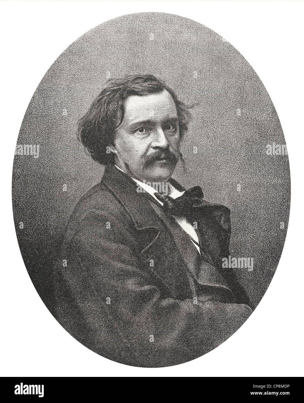Gaspard-Félix Tournachon or Nadar, 1820 - 1910, a French photographer ...