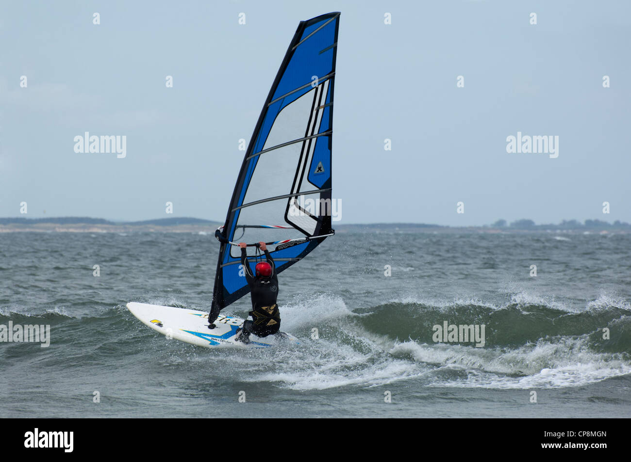 Waves windsurfer hi-res stock photography and images - Alamy