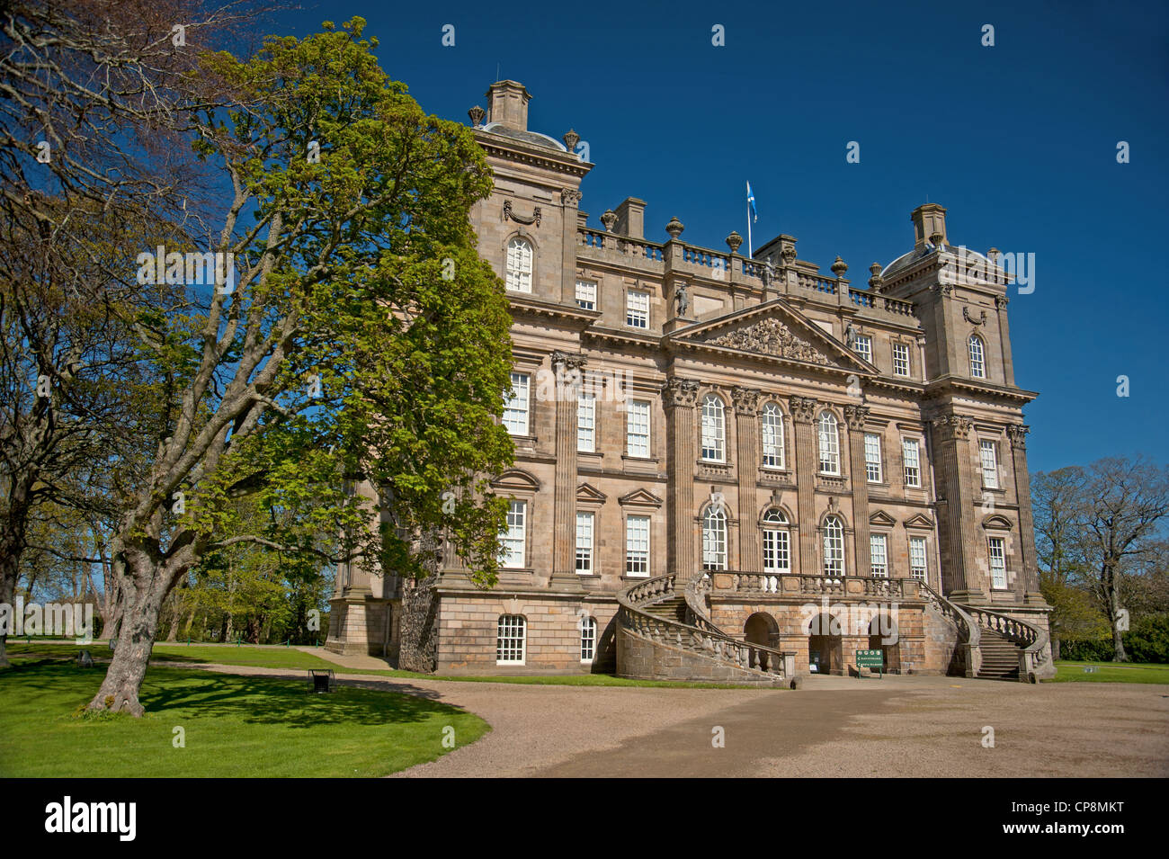 Duff House, Banff, Grampian Region. Scotland. SCO 8214 Stock Photo - Alamy