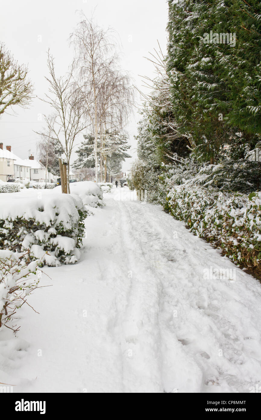 Covered pavement sidewalk hi-res stock photography and images - Alamy