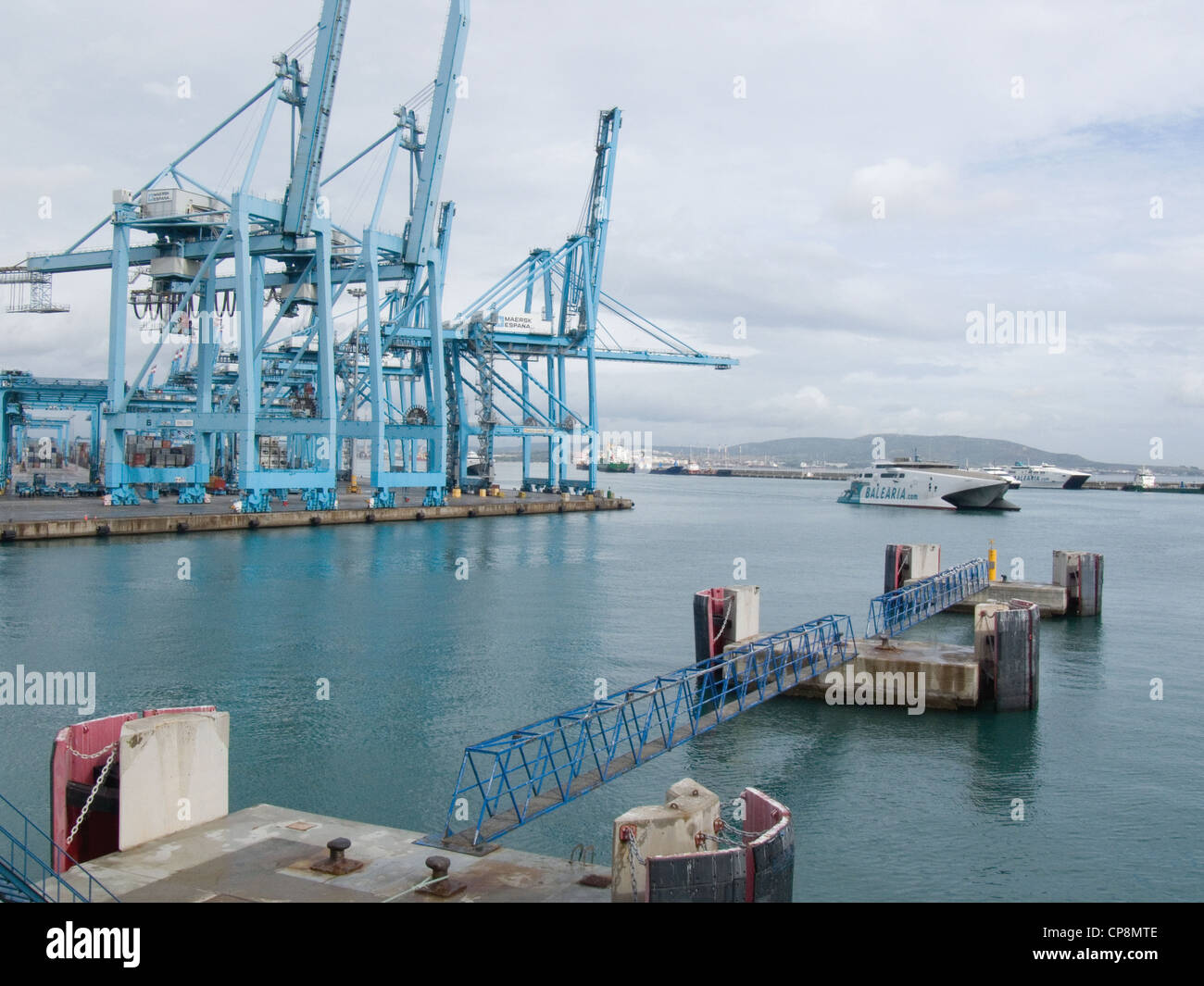 The port of Algeciras, Spain Stock Photo - Alamy The port of Algeciras, Spain Stock Photo - Alamy