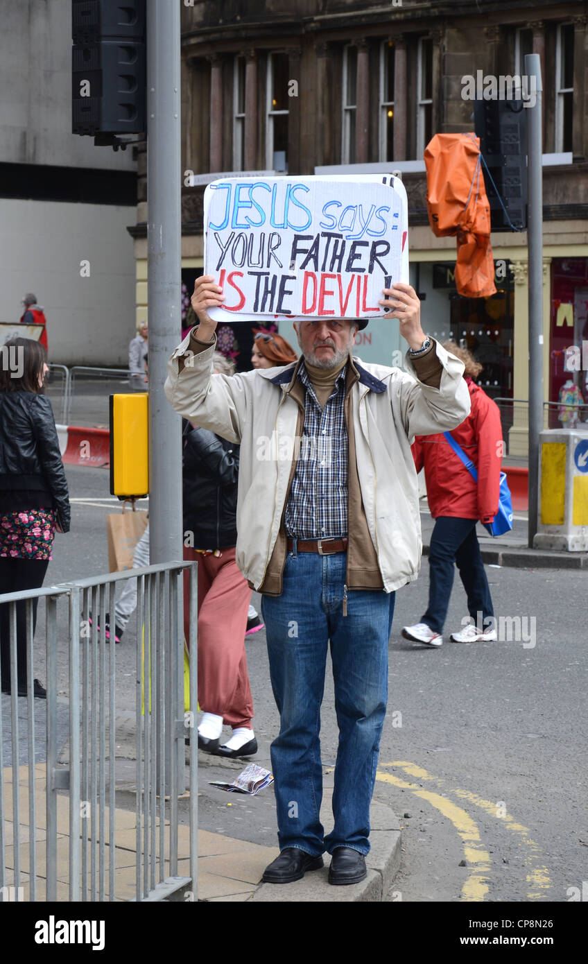 Street preacher, uk hi-res stock photography and images - Alamy