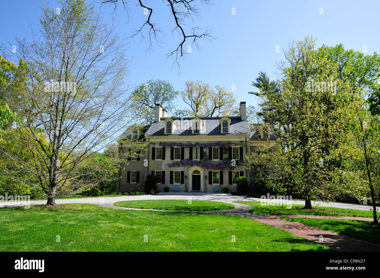 Eleutherian mills hi-res stock photography and images - Alamy