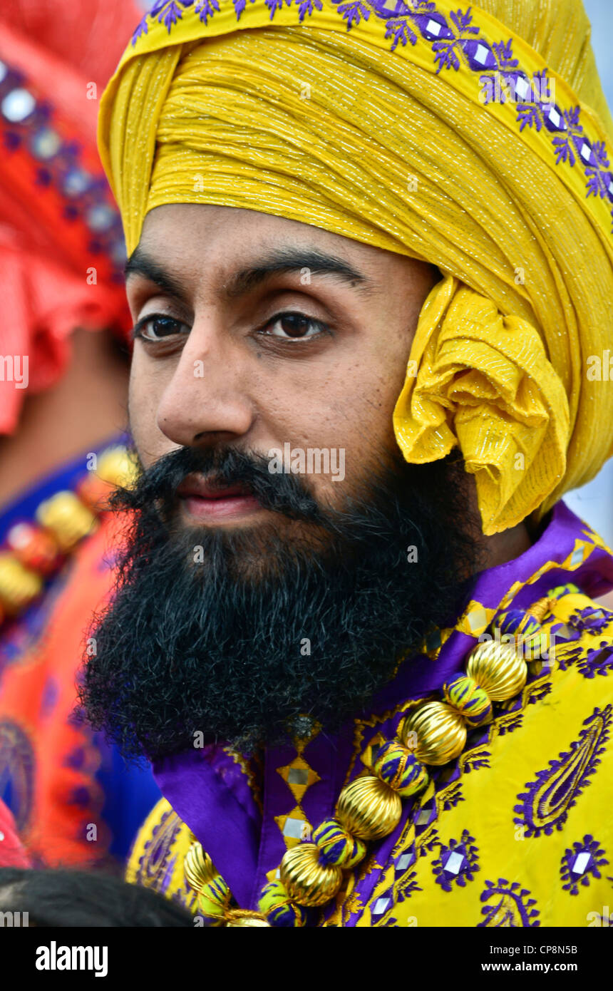 The Sikh festival in Trafalgar Square - London 6/05/2012 Stock Photo ...