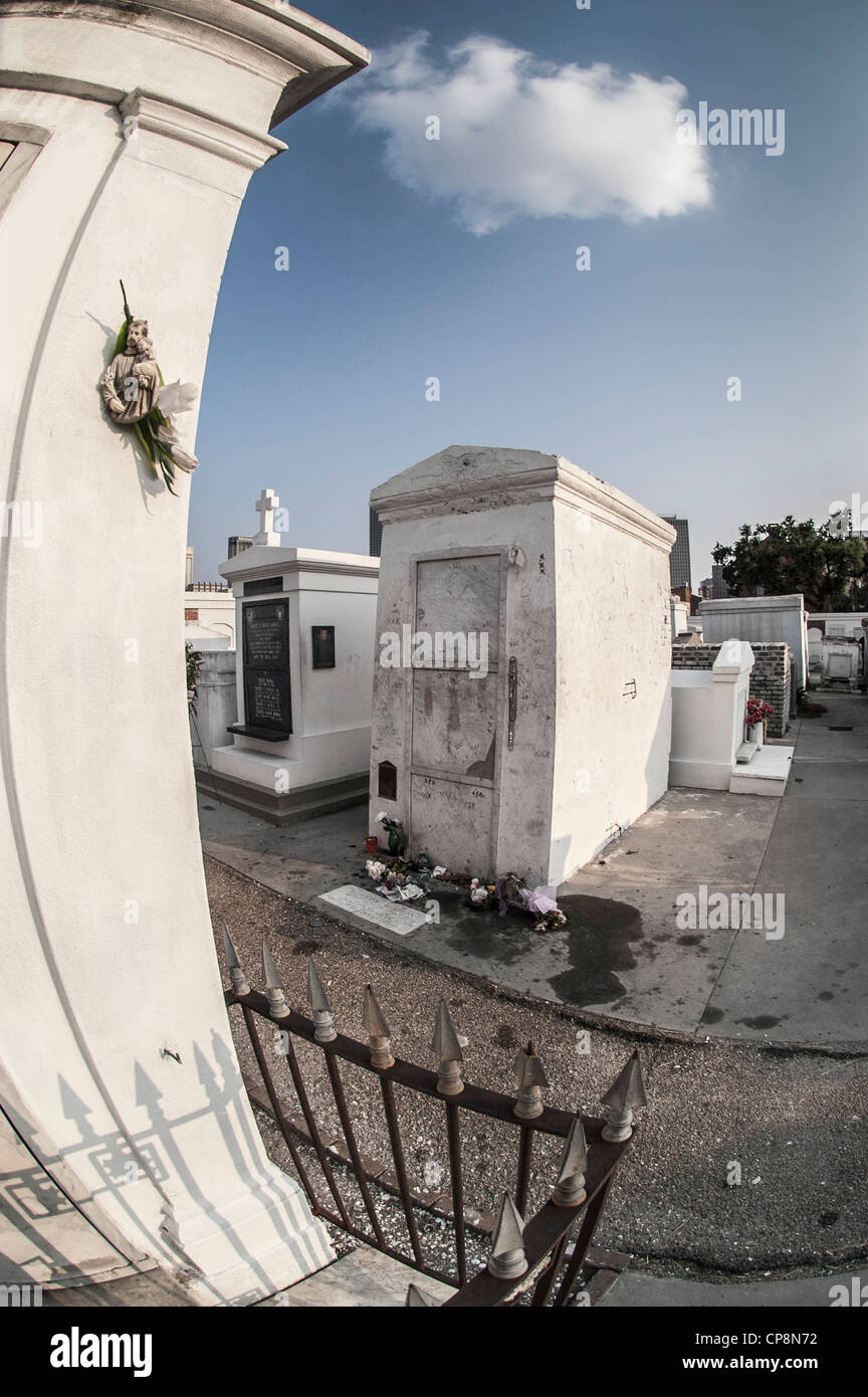 Saint Louis Cemetery Number 1, New Orleans, Louisiana, United States of ...