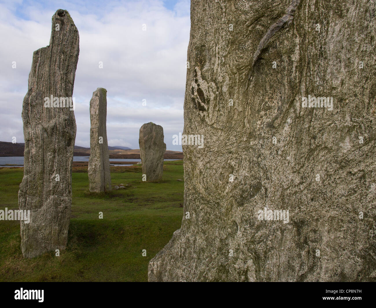 Standing stones callanish lewis hi-res stock photography and images - Alamy