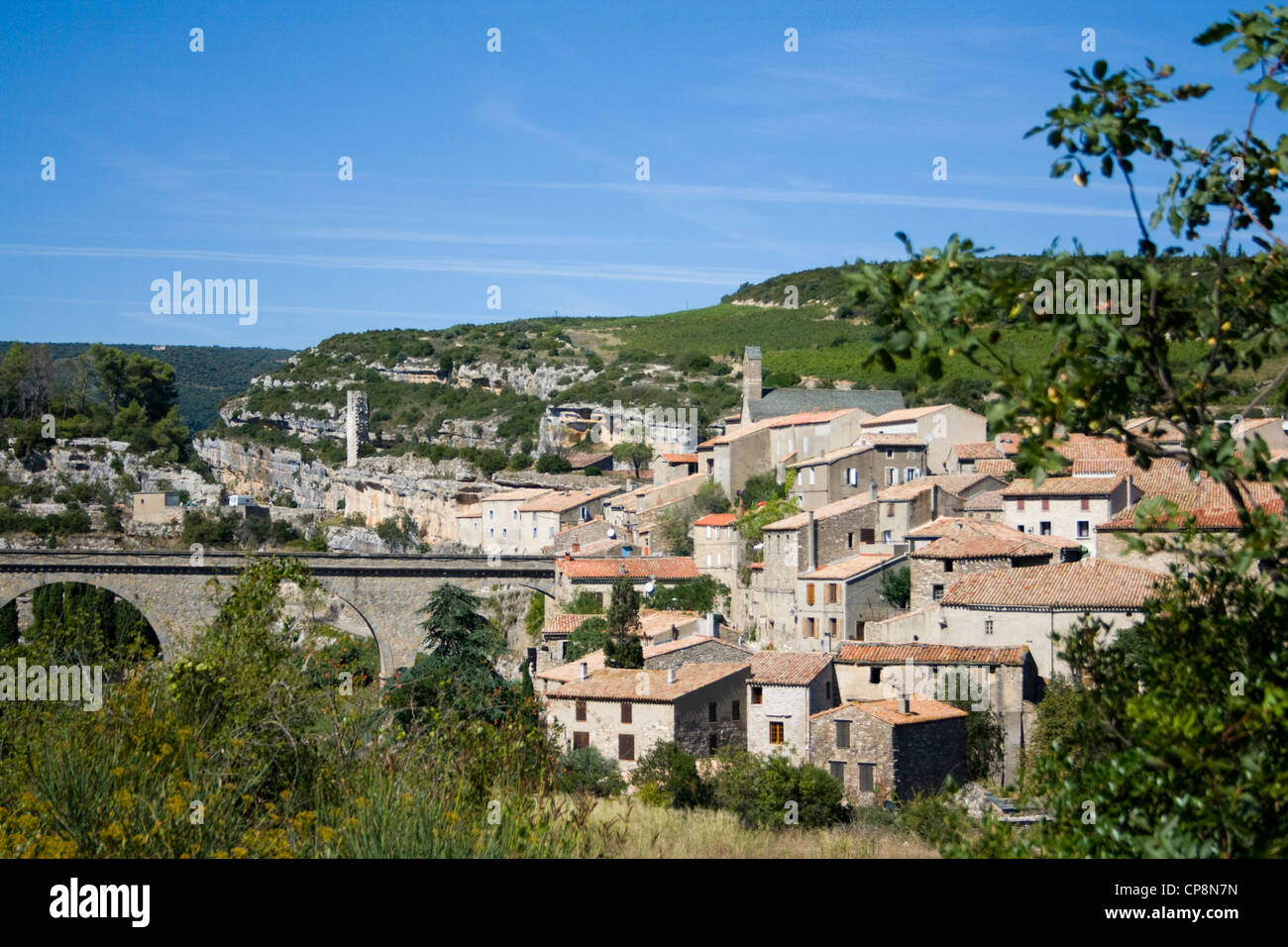 Minerve aude france village hi-res stock photography and images - Alamy