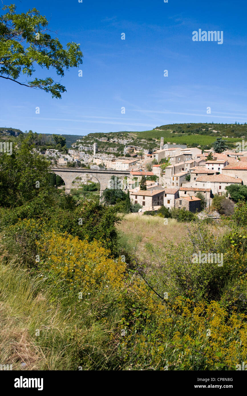 Minerve aude france village hi-res stock photography and images - Alamy