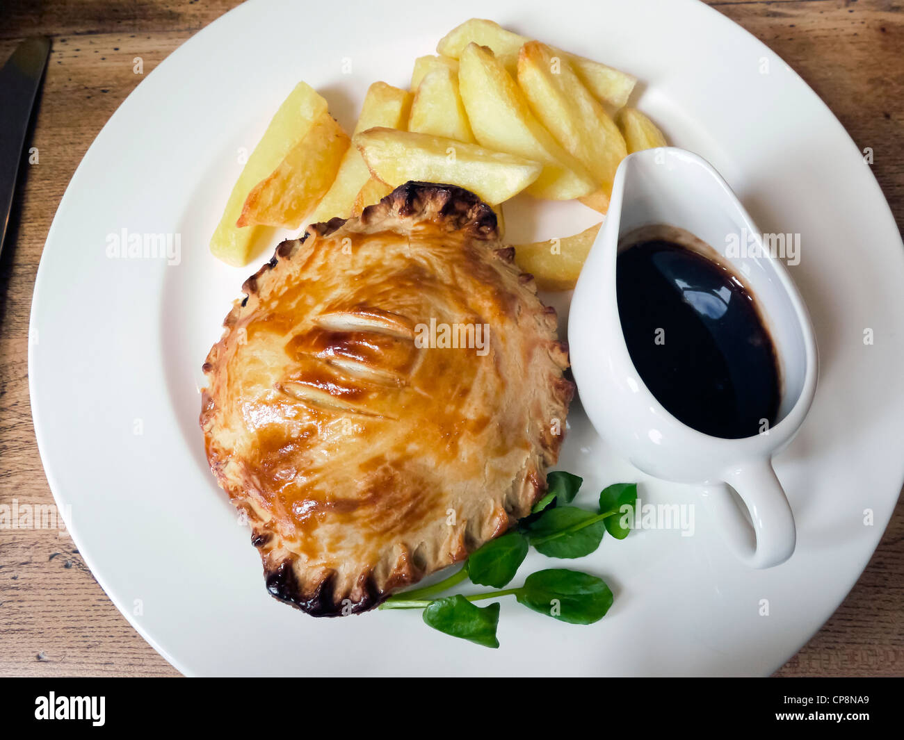 Traditional English Lunch