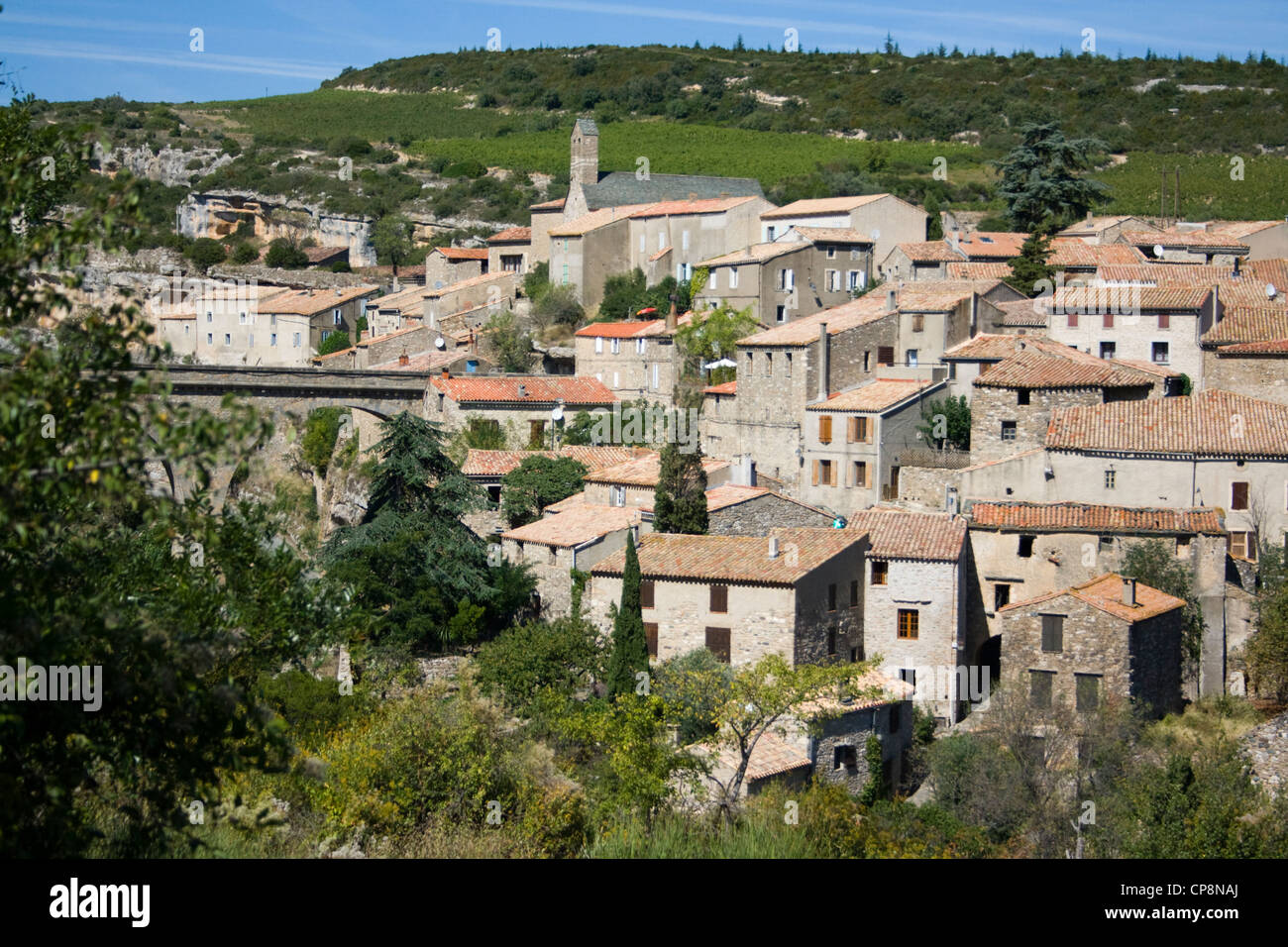 Minerve aude france village hi-res stock photography and images - Alamy