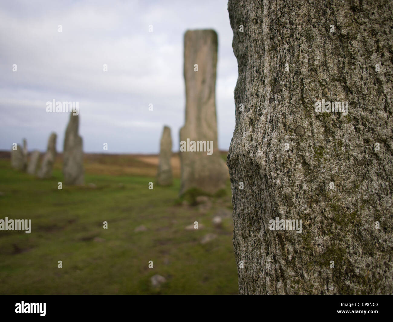 Callanish Standing Stones, Isle of Lewis Stock Photo - Alamy