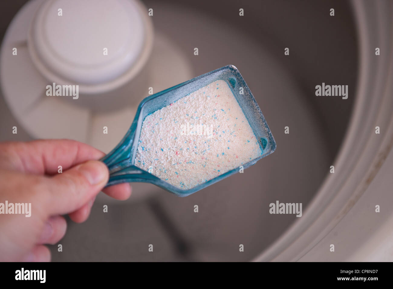 Laundry detergent measure hi-res stock photography and images - Alamy