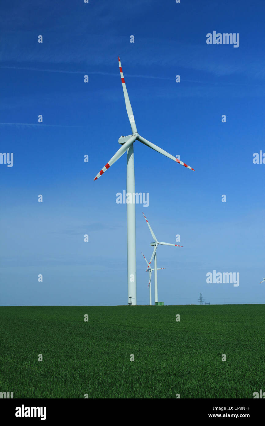 Mast wind turbine hi-res stock photography and images - Alamy