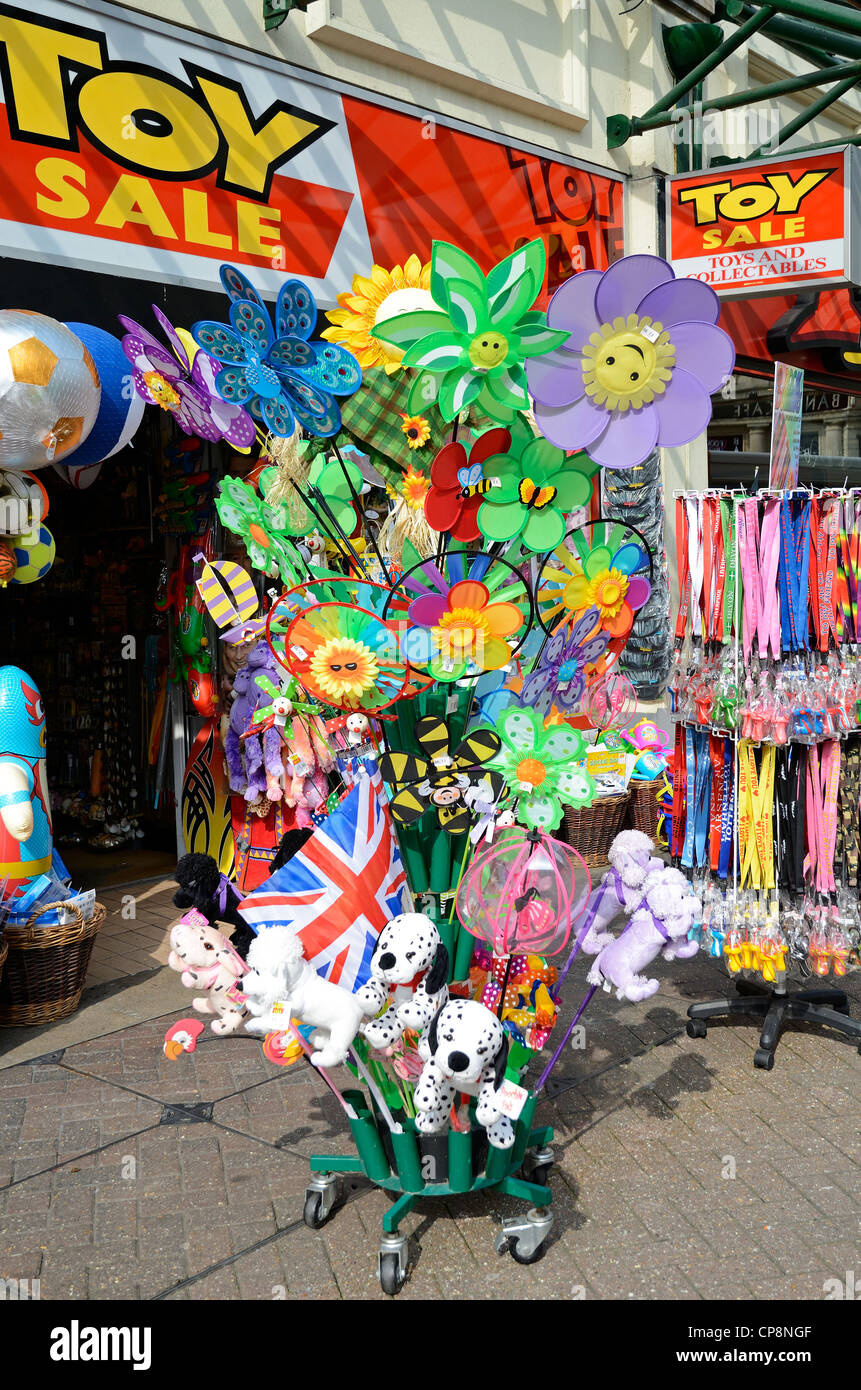 Seaside Toy Shop Uk High Resolution Stock Photography and Images - Alamy