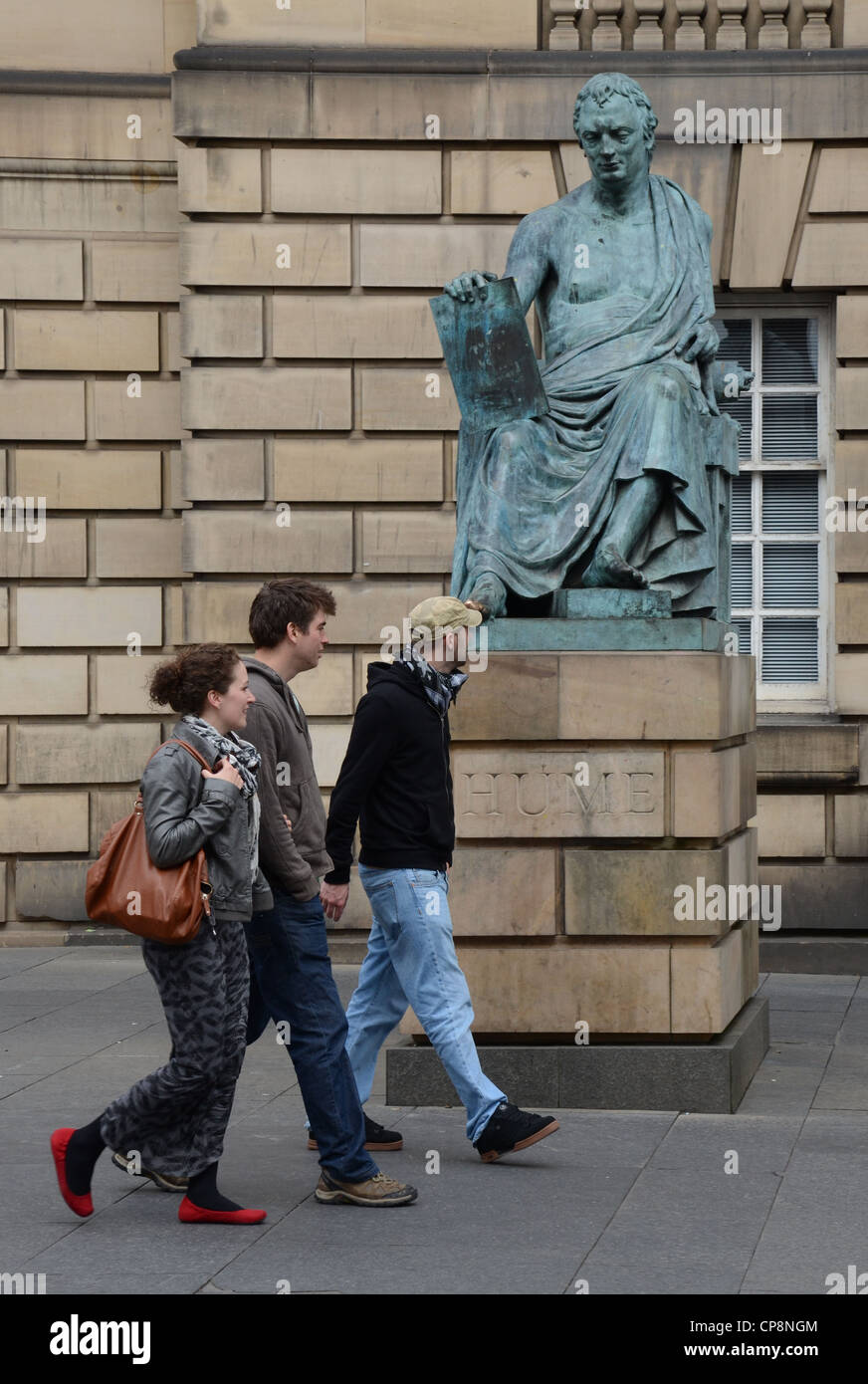 Edinburgh statues hi-res stock photography and images - Alamy