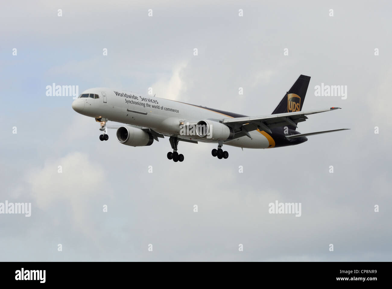 Ups cargo aircraft hi-res stock photography and images - Alamy