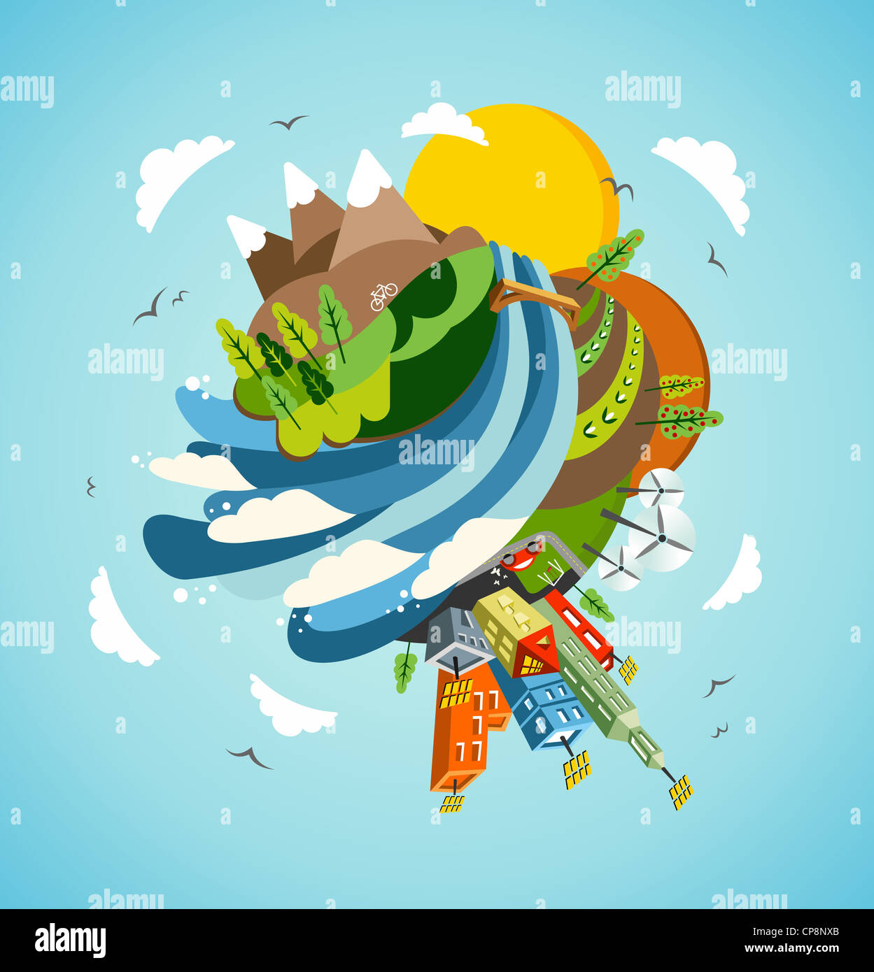 Healthy globe hi-res stock photography and images - Alamy