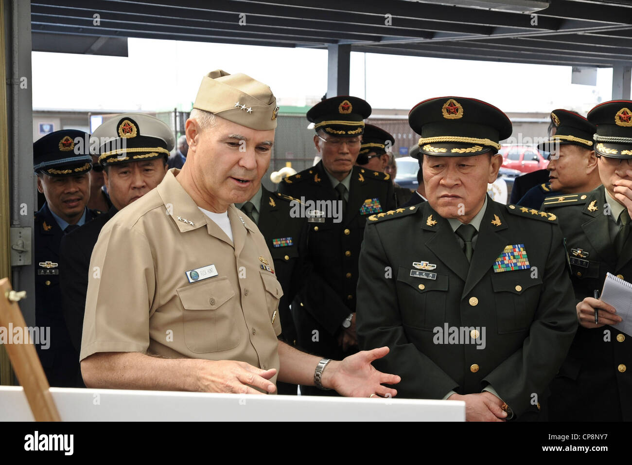 Commander naval surface forces hi-res stock photography and images - Alamy