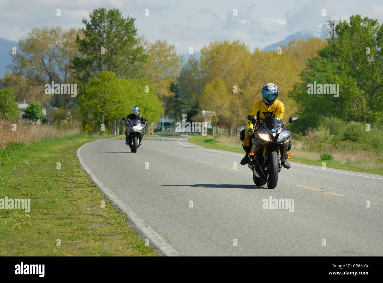 Motorcyclists High Resolution Stock Photography and Images - Alamy