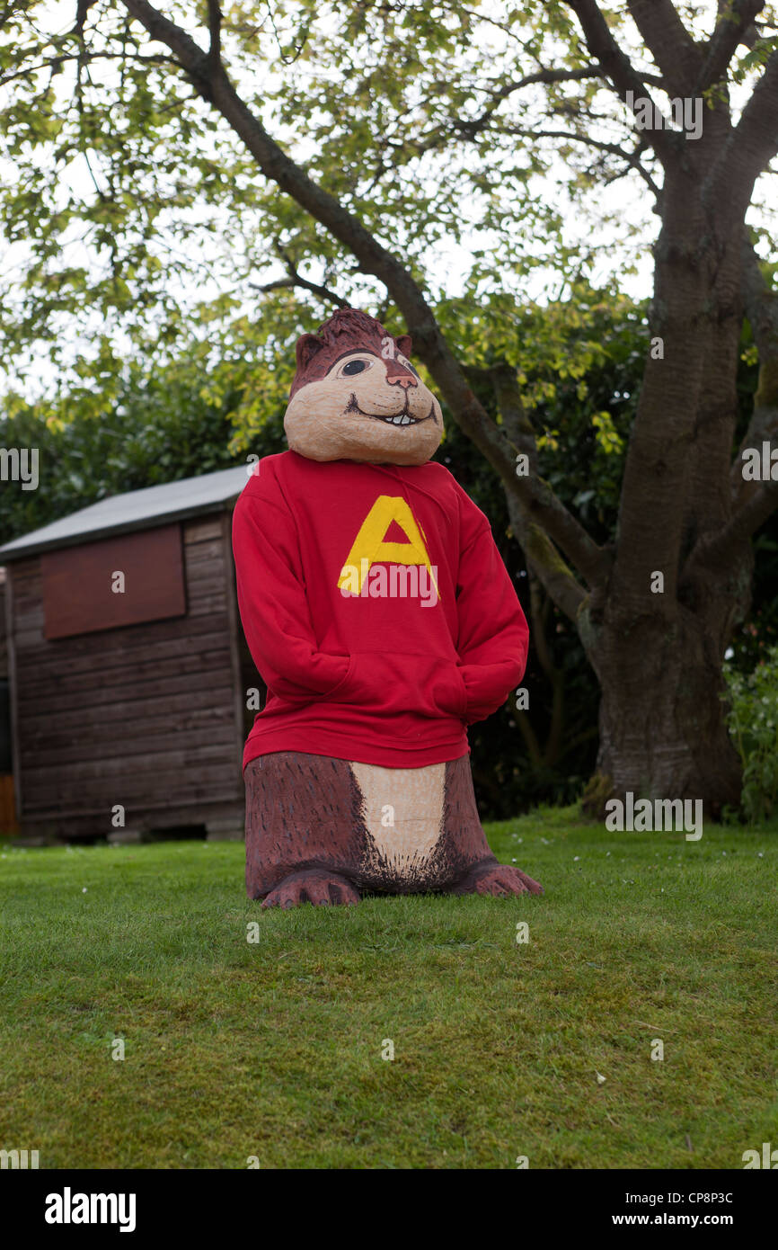 Scarecrow Festival Urchfont Village Stock Photo - Alamy